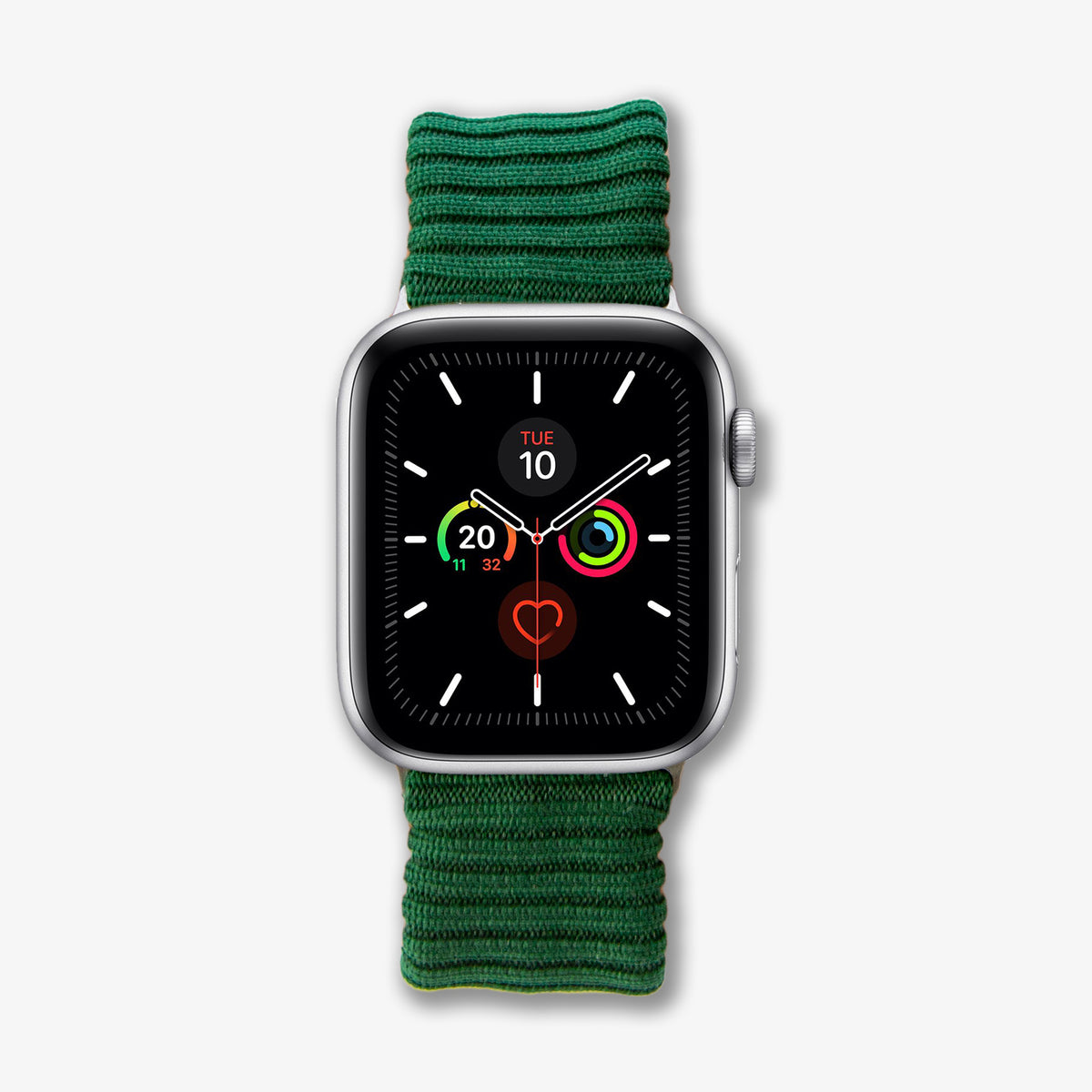 Knit Apple Watch® Band - Forest Green | Sonix
