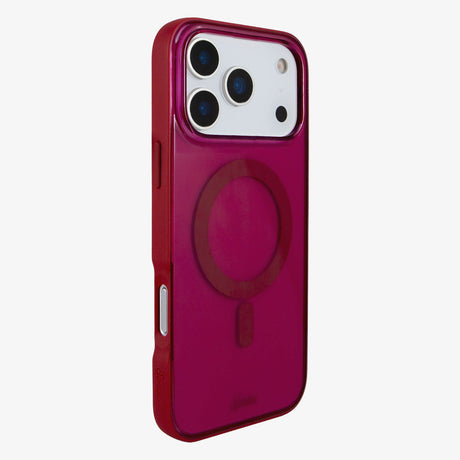 Glass Maroon MagSafe® Compatible iPhone Case | Sonix