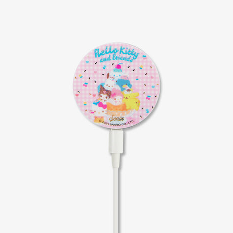 MagLink™ Charger Hello Kitty® Ice Cream Parlor | Sonix x Sanrio | Sonix
