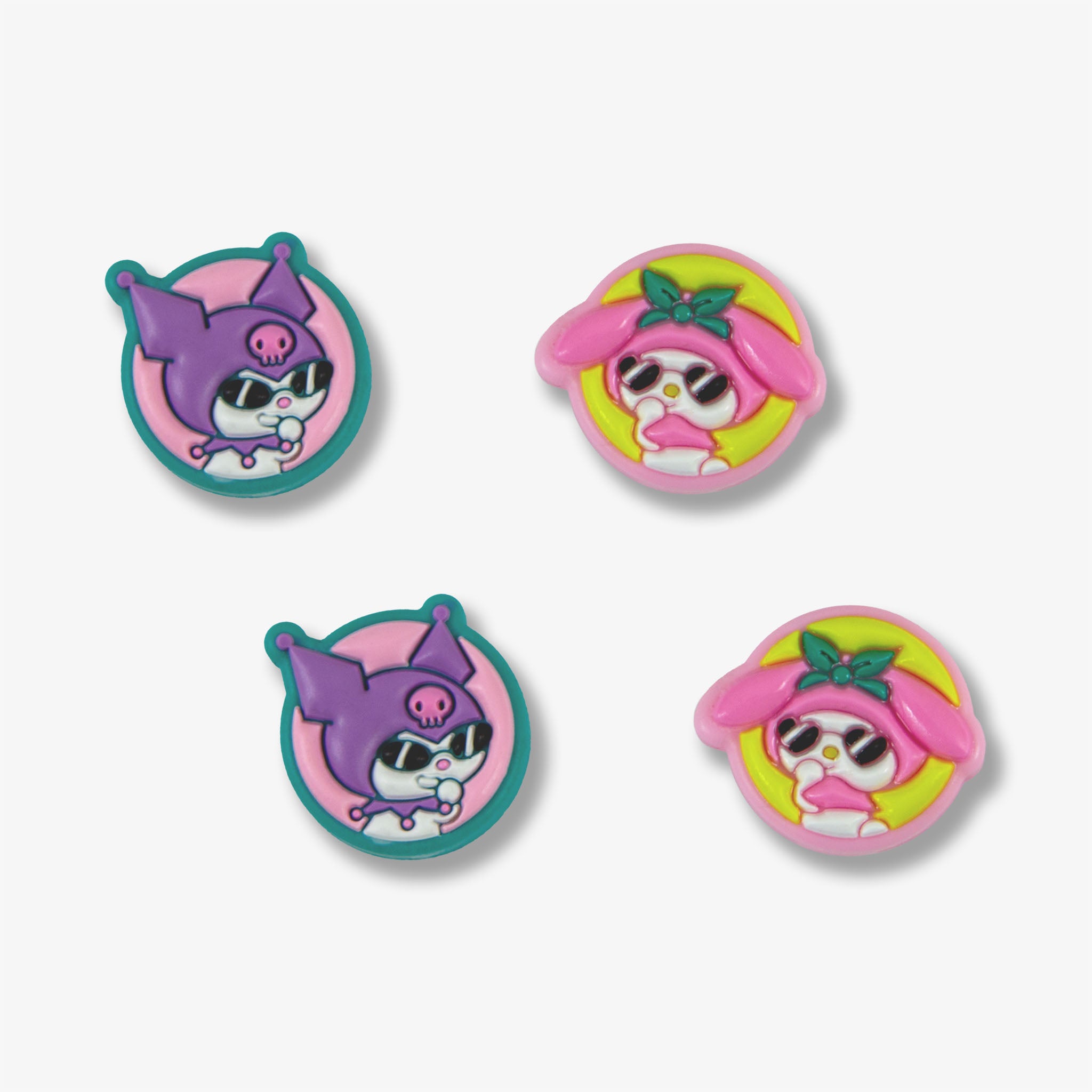 Nintendo Switch™ Thumb Grips - Kuromi™ & My Melody™ – Sonix