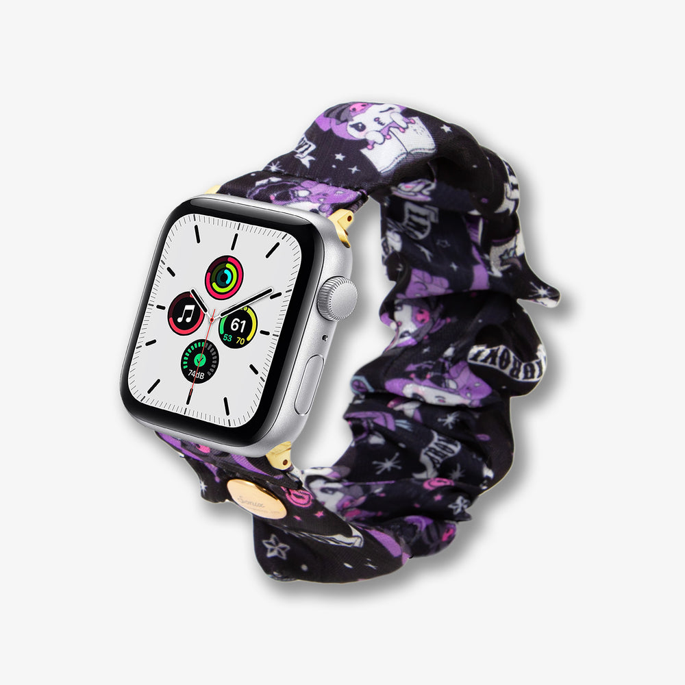 Scrunchie Apple Watch® Band - Kuromi - Sonix