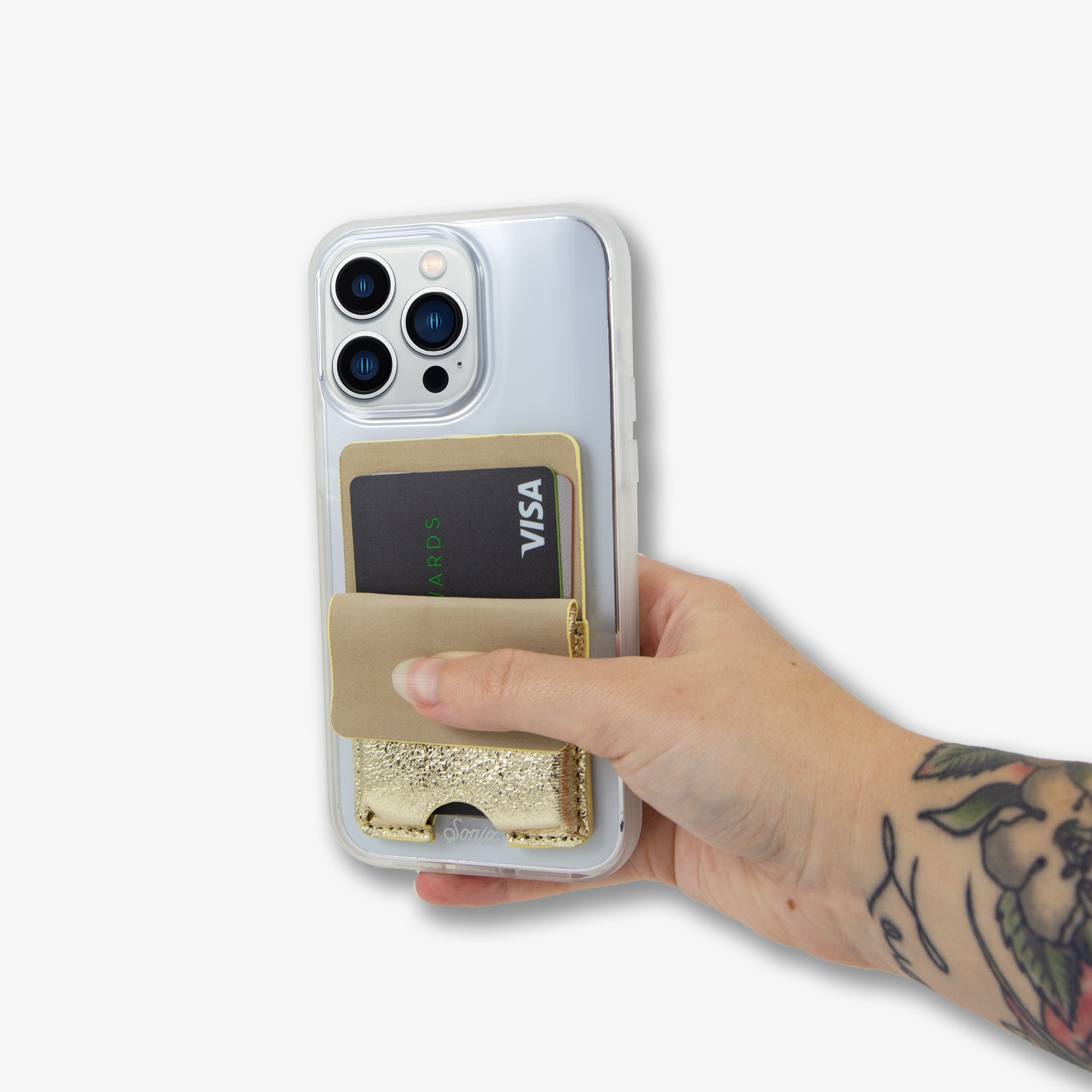 Magnetic Wallet - Platinum – Sonix