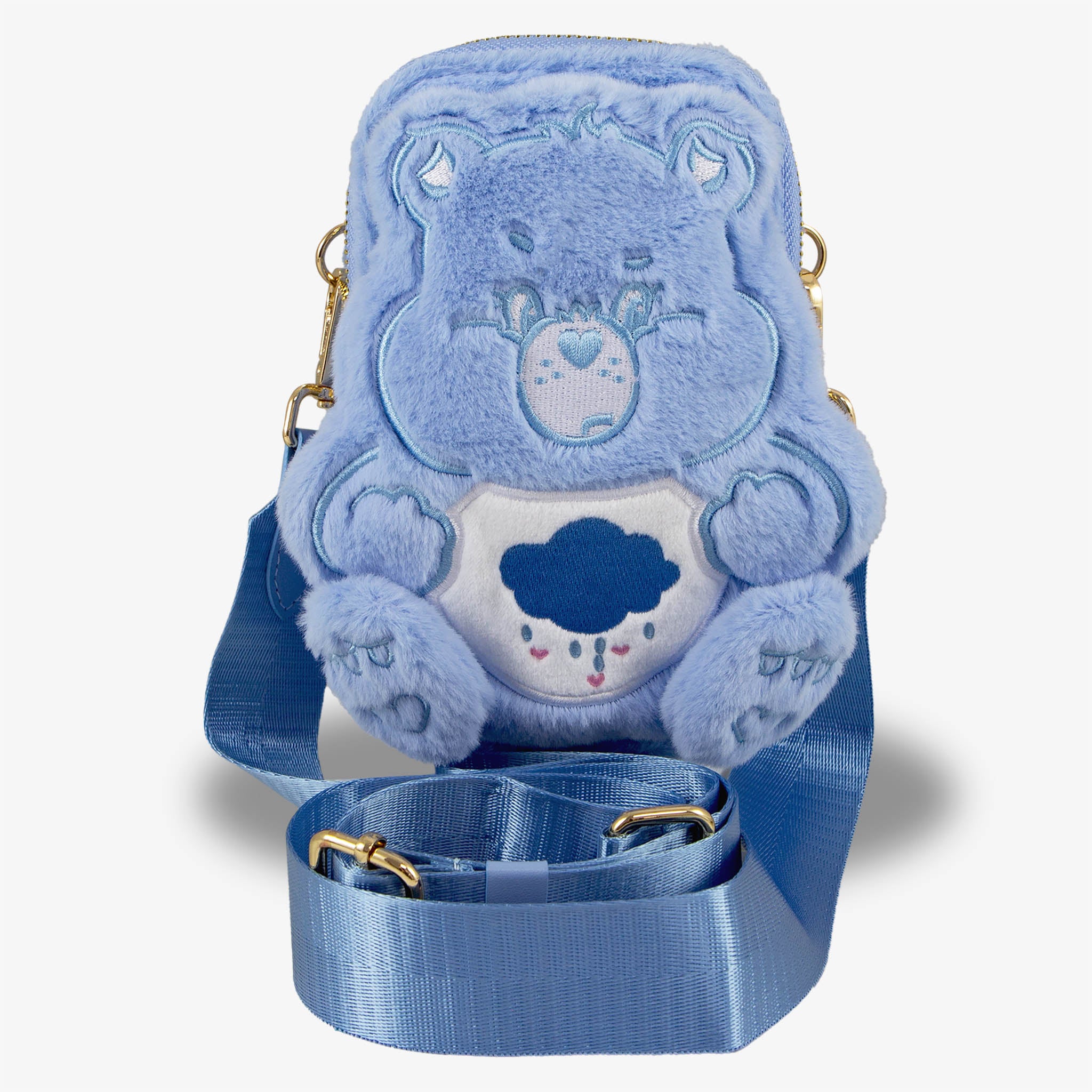 Care Bears™ Plush Crossbody Phone Wallet - Grumpy Bear – Sonix