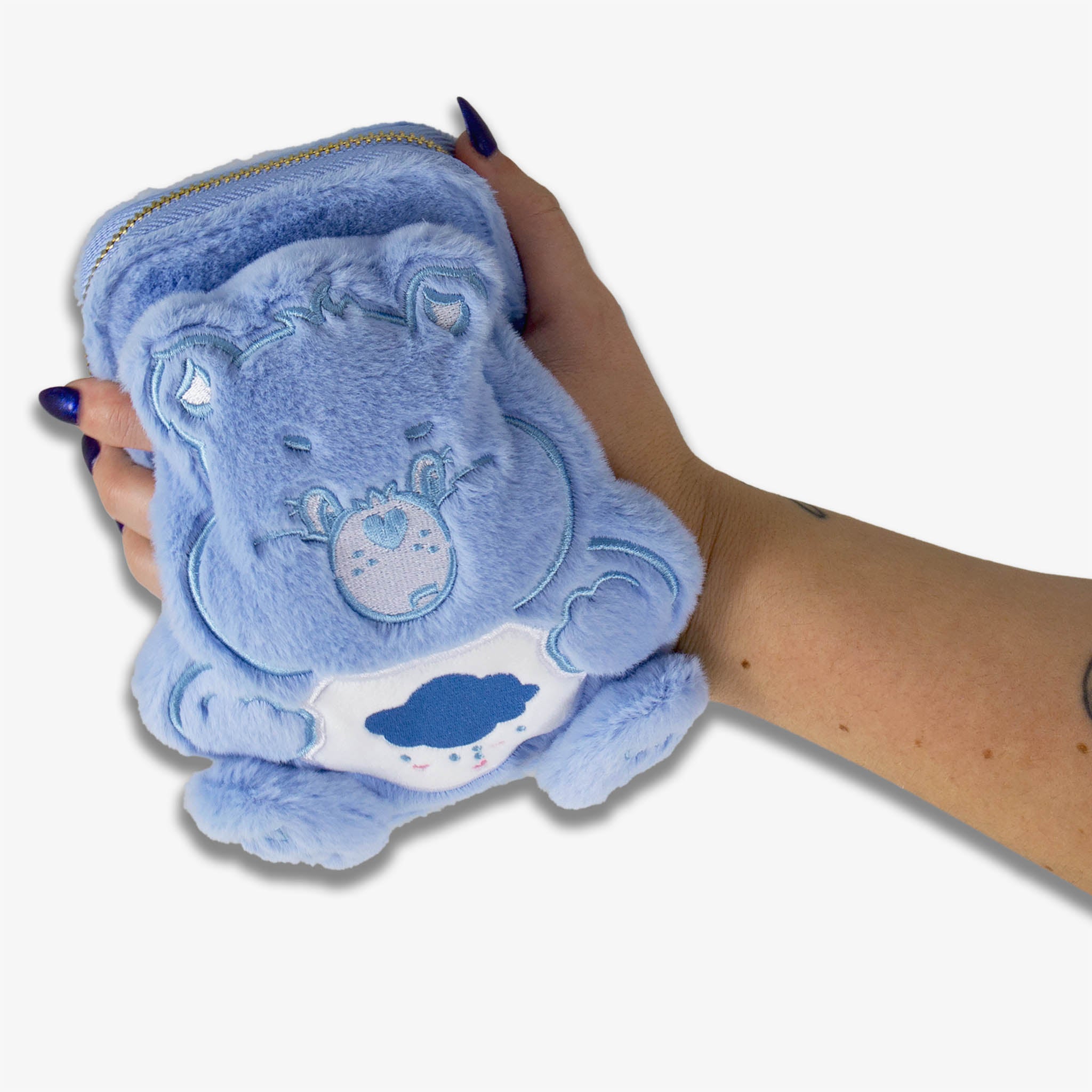 Care Bears™ Plush Crossbody Phone Wallet - Grumpy Bear – Sonix