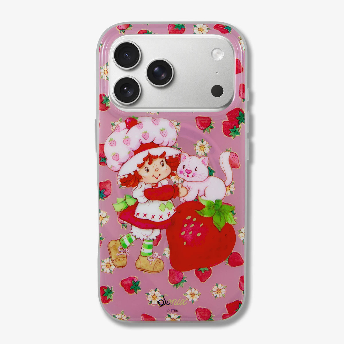 strawberry iphone