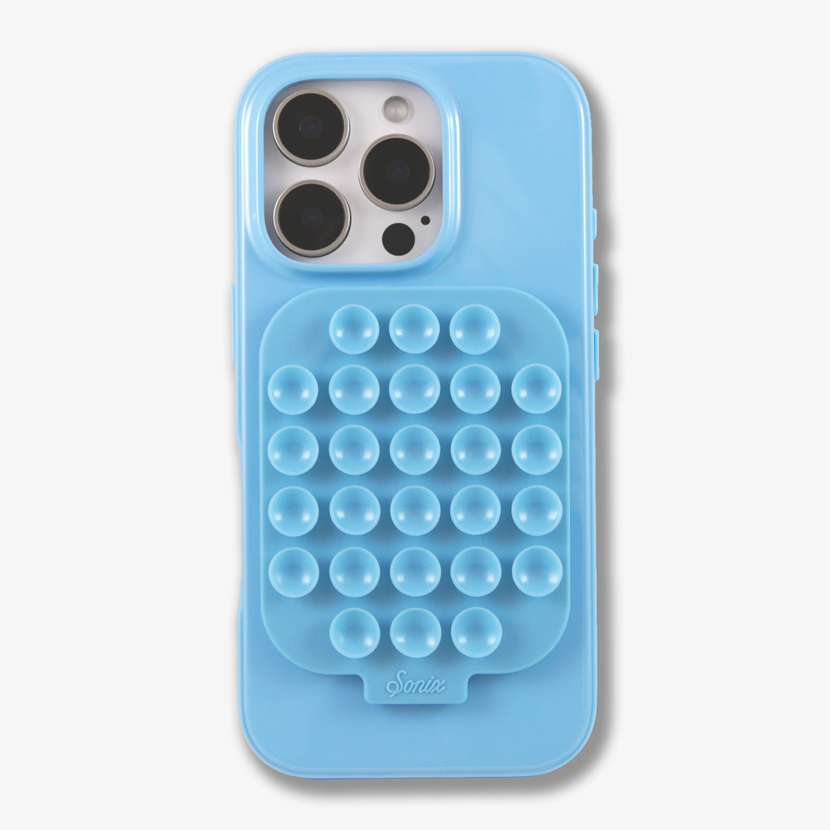 bright blue iphone case