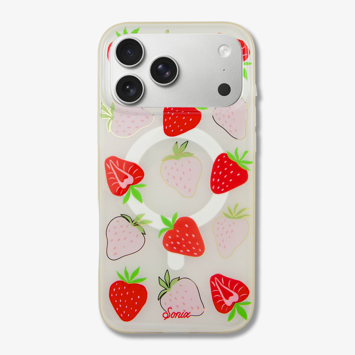 strawberry iphone case