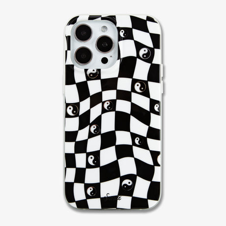 Checkmate Yin Yang MagSafe Compatible iPhone Case | Sonix