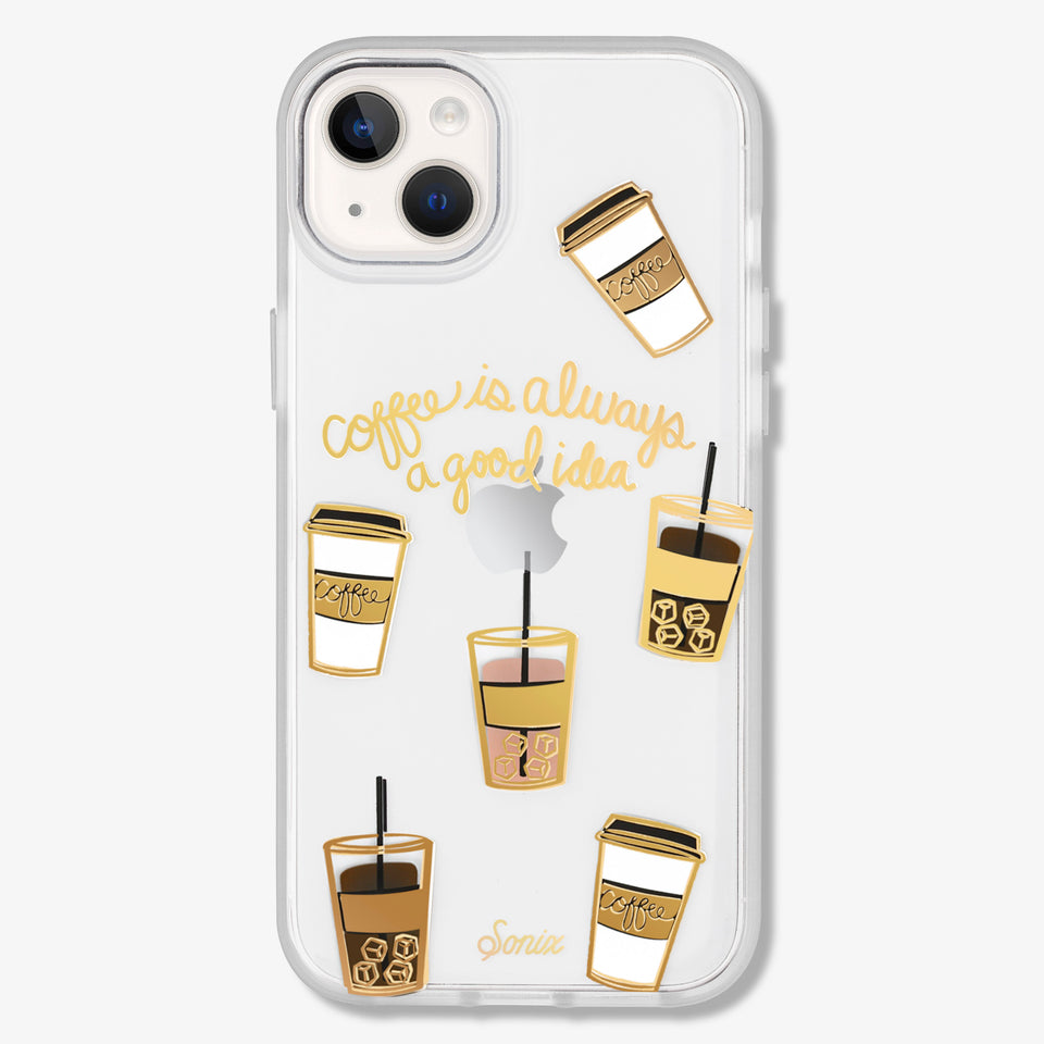 Coffee iPhone Case iPhone Case | Pretty & Protective | Sonix