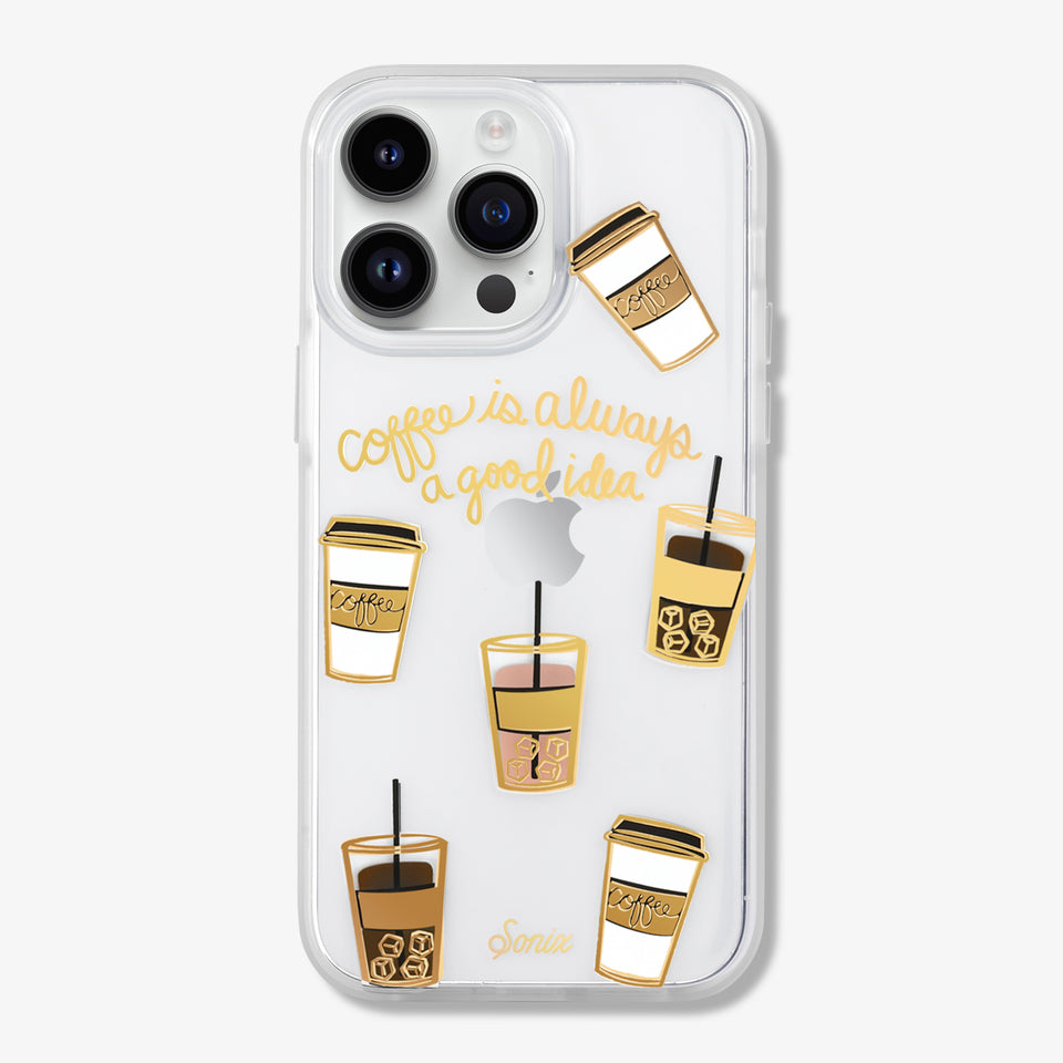 Coffee iPhone Case iPhone Case | Pretty & Protective | Sonix