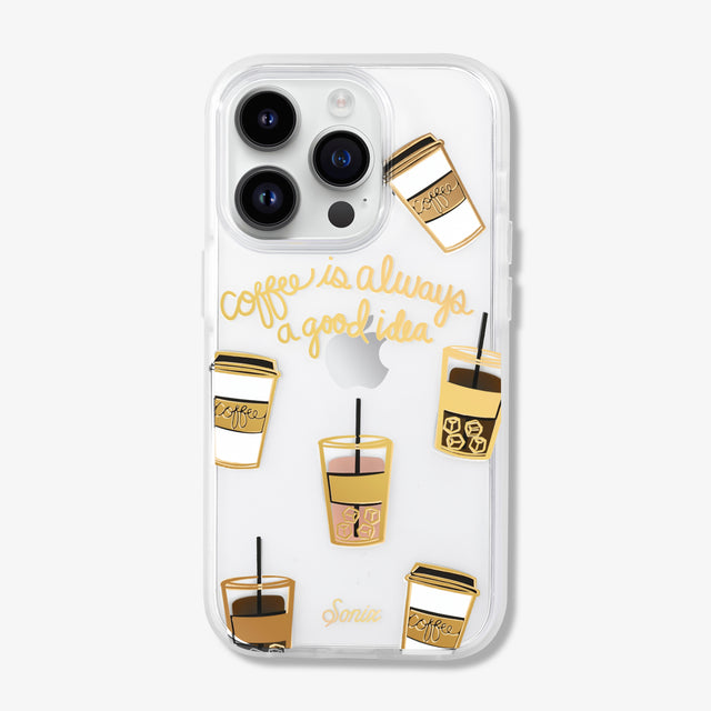 Coffee iPhone Case iPhone Case | Pretty & Protective | Sonix