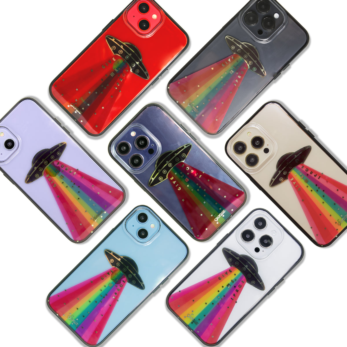 auto space phone case