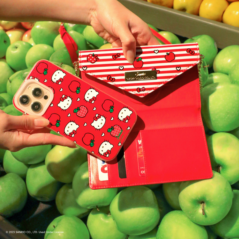 Hello Kitty Apples MagSafe® Compatible Detachable Wallet – Sonix