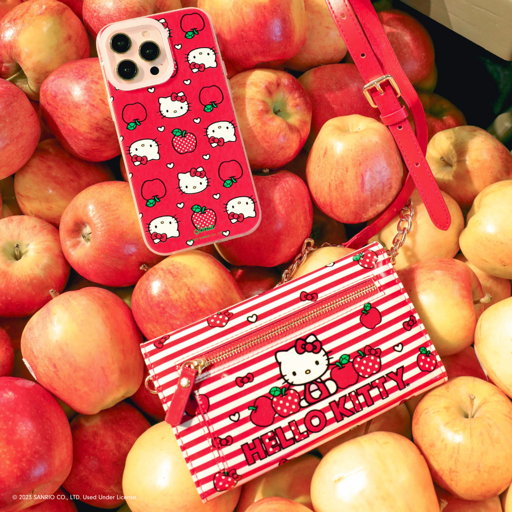 Hello Kitty Apples MagSafe® Compatible Detachable Wallet – Sonix