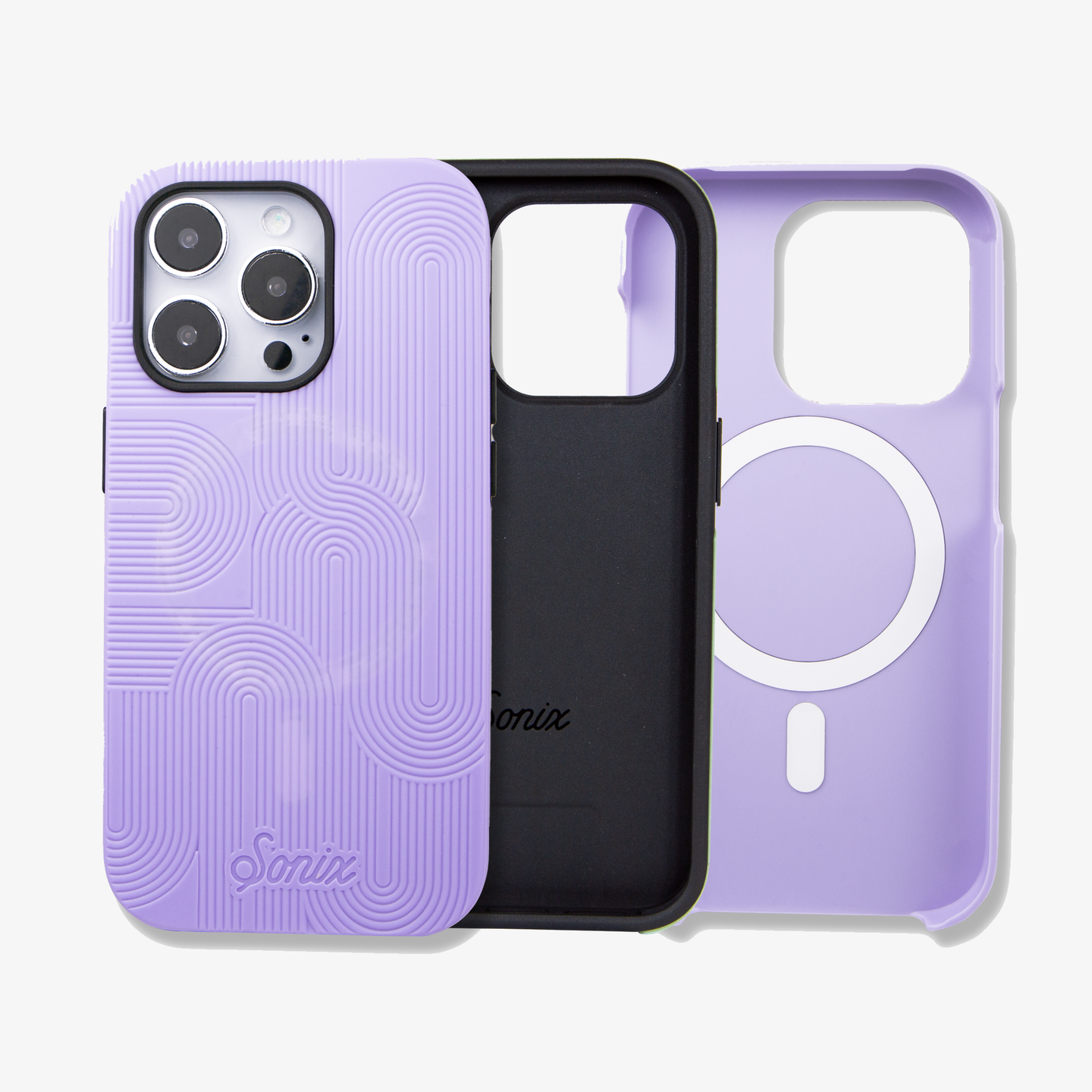 Lavender Eco Friendly Recycled Plastic MagSafe Case from Sonix