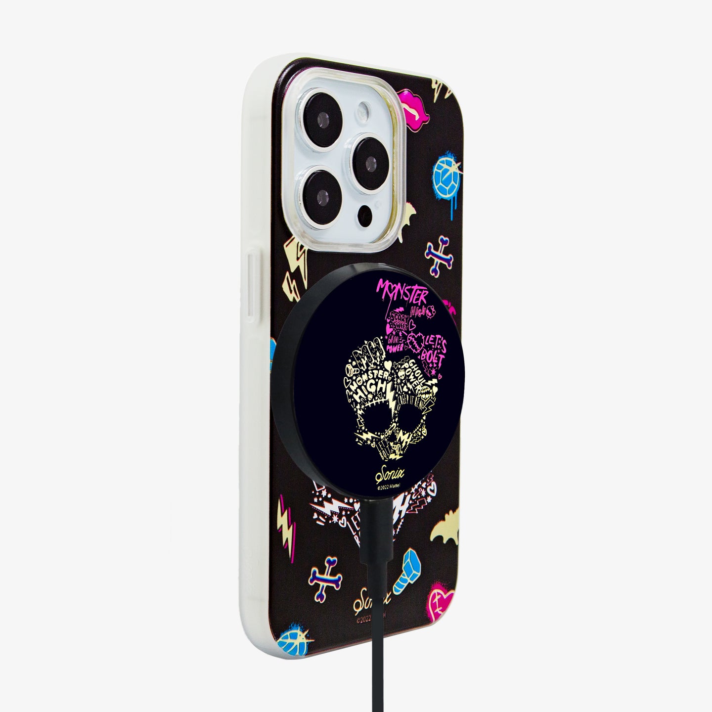 MagLink™ Magnetic Charger - Monster High™ Let's Bolt | Sonix