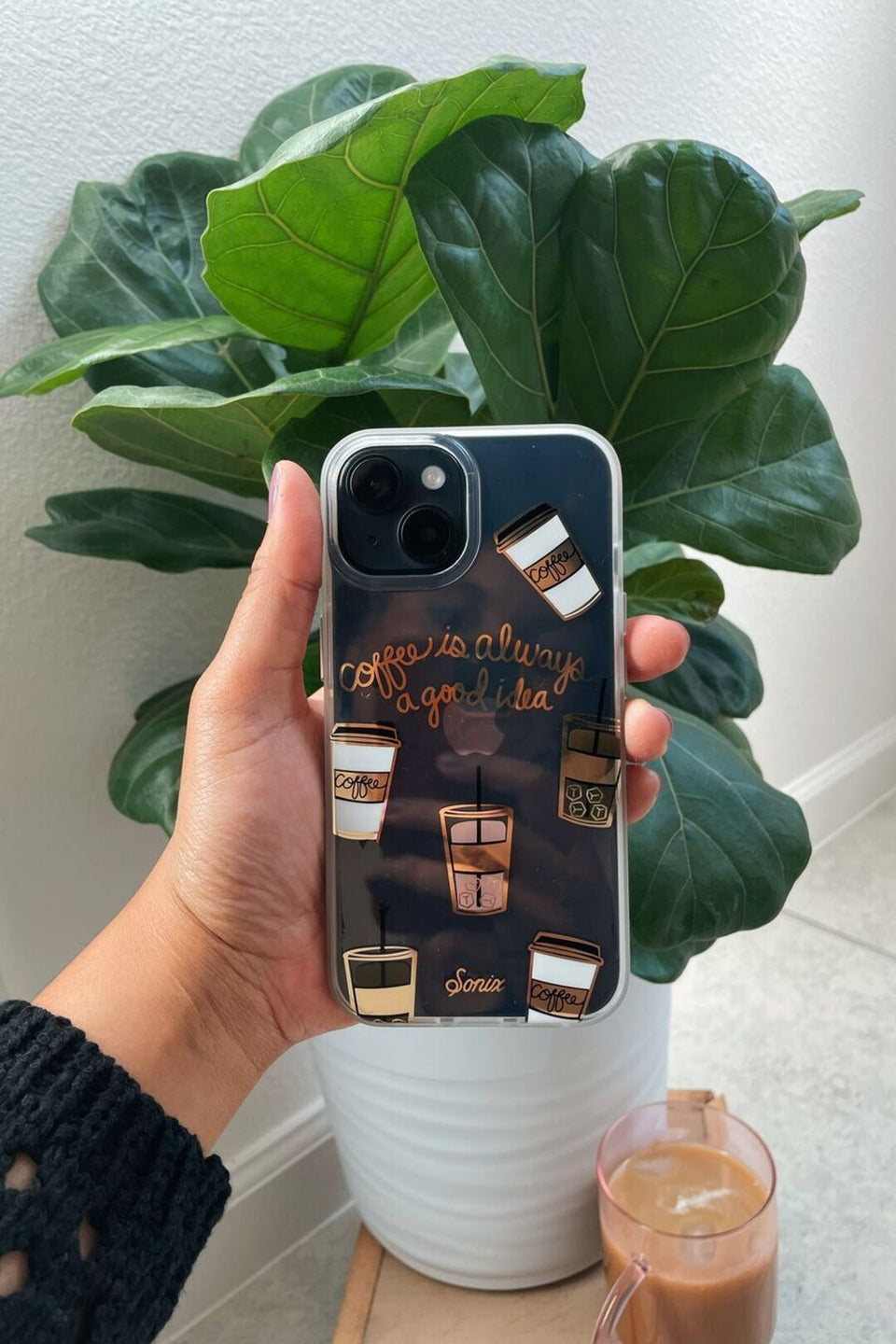 Coffee iPhone Case iPhone Case | Pretty & Protective | Sonix