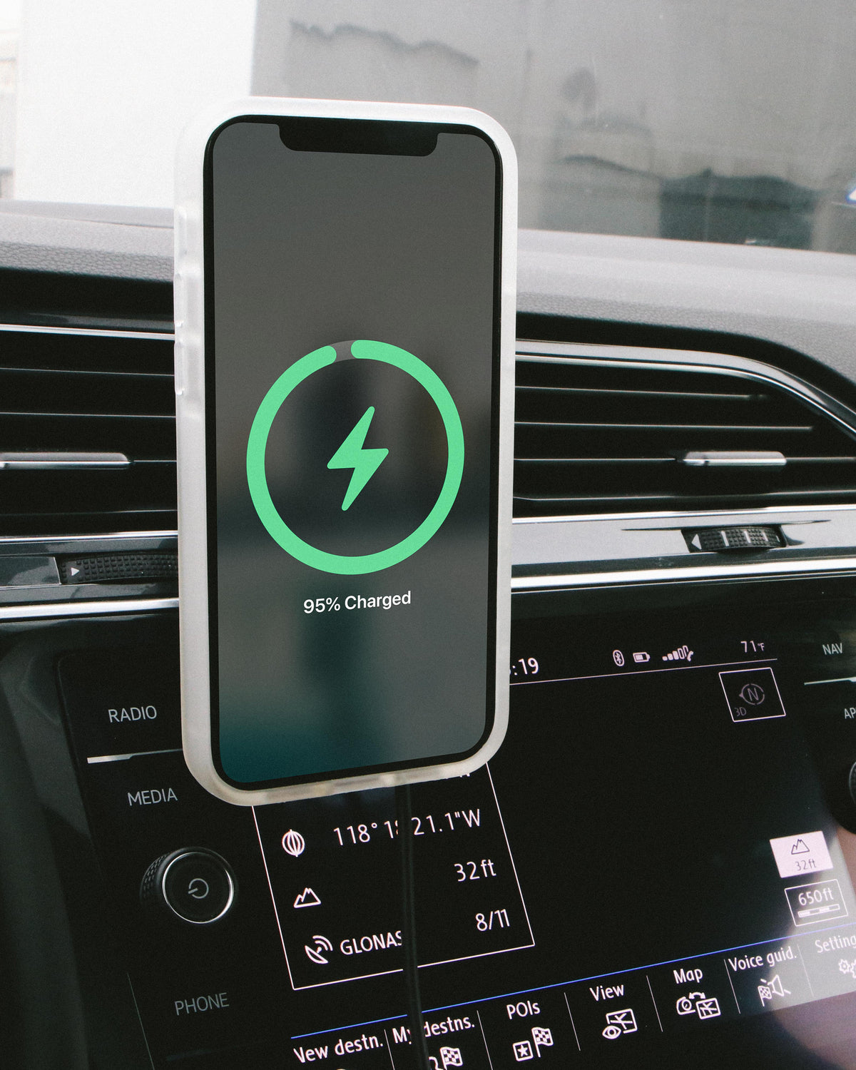 Pedestal-Car-Mount-Graphite – Sonix