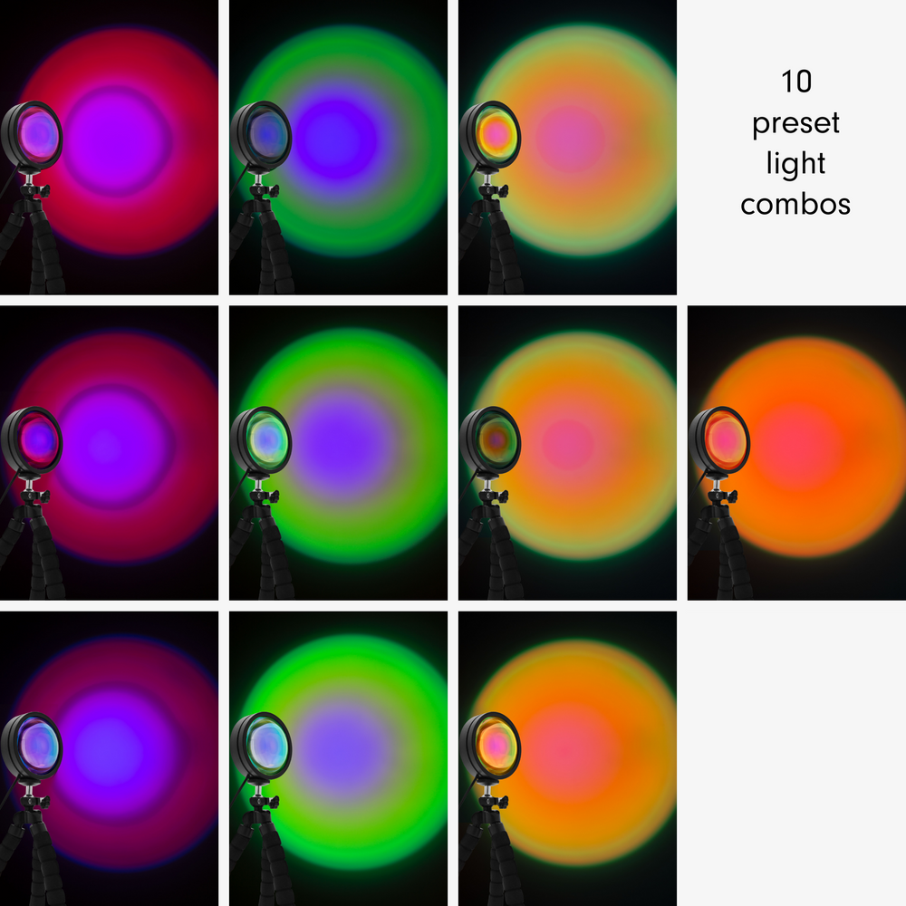 Golden Hour Tripod Light – Sonix